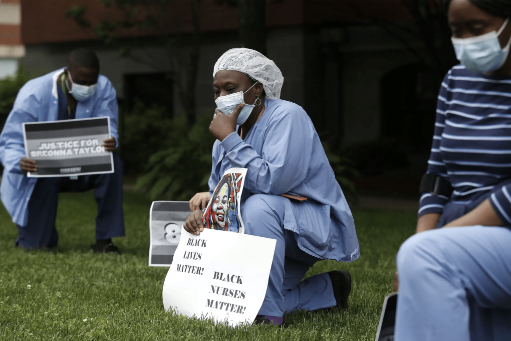 5 Years Later: Black Health Care Workers Reflect on COVID-19 - Unerased